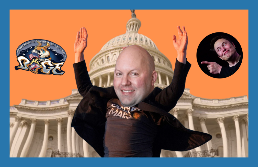 Revolving Door Project | DOGE Agent: Marc Andreessen | Revolving Door ...