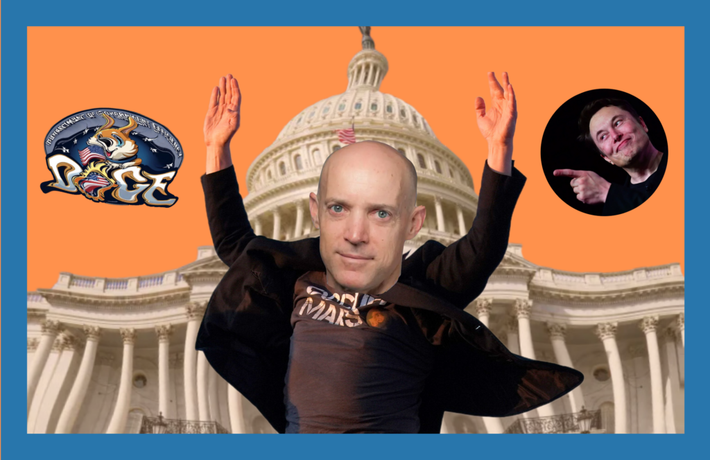 Revolving Door Project | DOGE Agent: Anthony Armstrong | Revolving Door ...